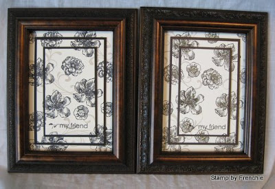 Triple Time Stamping for Frame - Frenchie Stamps