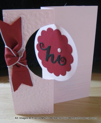 Circle Card Thinlits - Frenchie Stamps