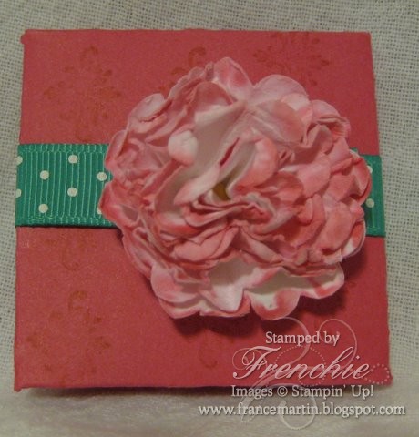 Carnation Video! - Frenchie Stamps