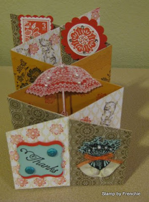 Cascading with Frenchie team' - Frenchie Stamps