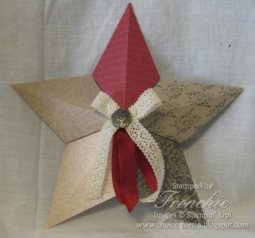 Big Shot 5-Point 3-D Star - Frenchie Stamps