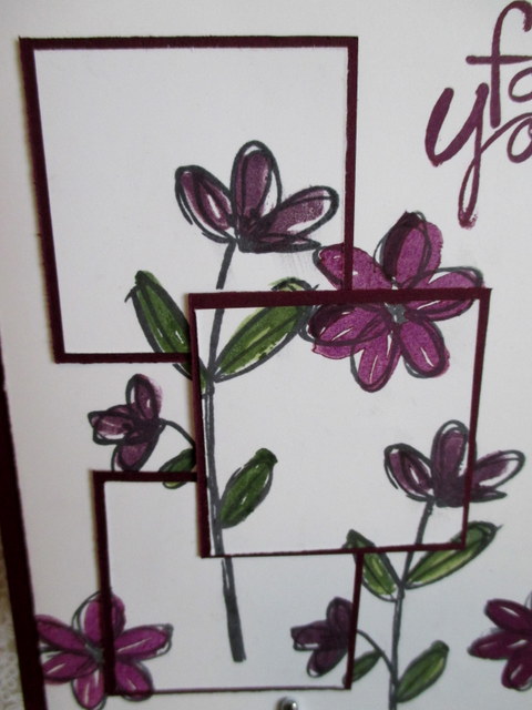 Frame stamping Video - Frenchie Stamps