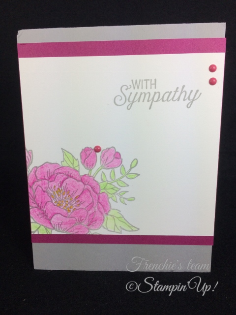 Get Well and Sympathy with Frenchie Team - Frenchie Stamps