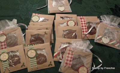 Cinnamon Ornament and frenchie Update - Frenchie Stamps