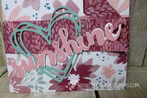 Diagonal Pocket Card How to Video - Frenchie Stamps