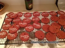 Cinnamon Ornament and frenchie Update - Frenchie Stamps