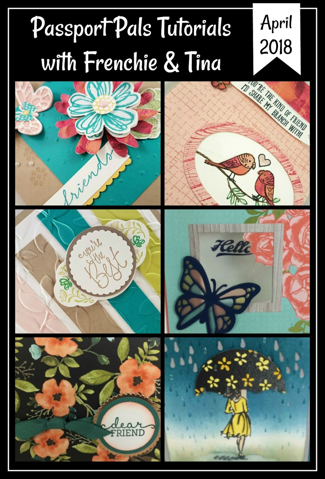 Stampin' Spots Tips - Frenchie Stamps