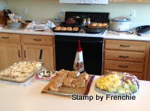Cinnamon Ornament and frenchie Update - Frenchie Stamps