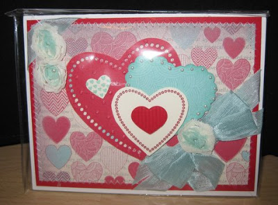 Stampin'Up More Amore with Frenchie team - Frenchie Stamps