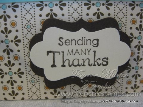 Decorative Label Punch Smaller - Frenchie Stamps
