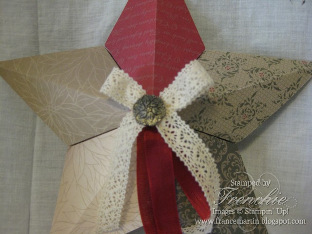 Big Shot 5-Point 3-D Star - Frenchie Stamps