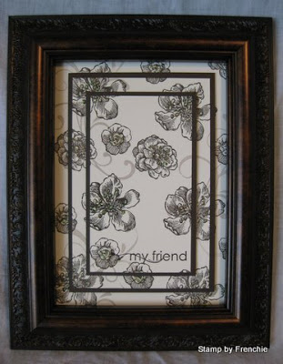 Triple Time Stamping for Frame - Frenchie Stamps