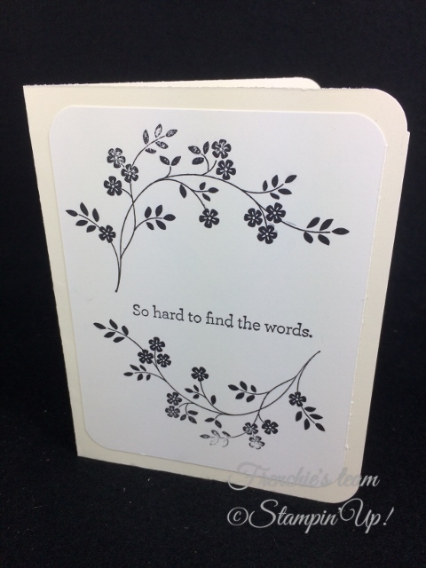 Get Well and Sympathy card by Frenchie teammates - Frenchie Stamps