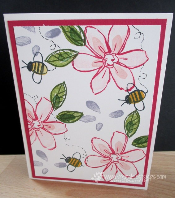 Video Garden in Bloom - Frenchie Stamps