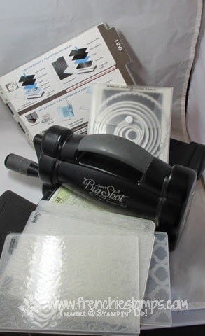 Stampin'101 Big Shot - Frenchie Stamps