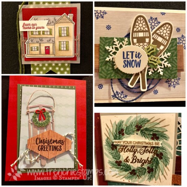 Stampin'Up! Holiday catalog Release - Frenchie Stamps