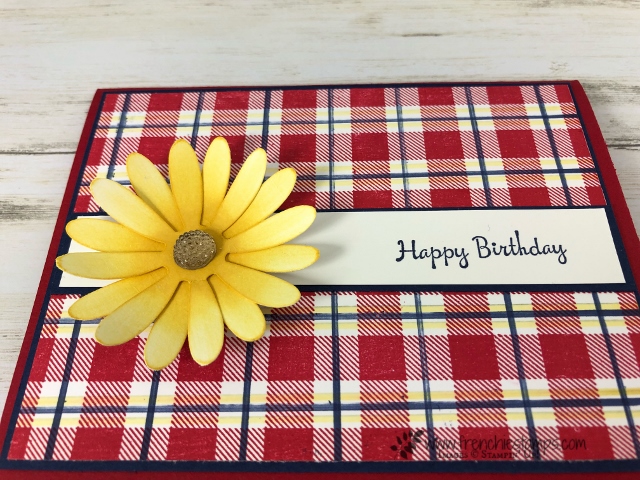 Tips and more for the Buffalo Check - Frenchie Stamps