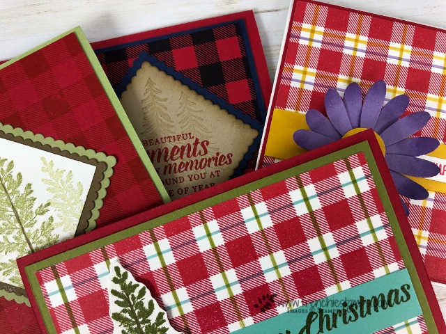 Tips and more for the Buffalo Check - Frenchie Stamps