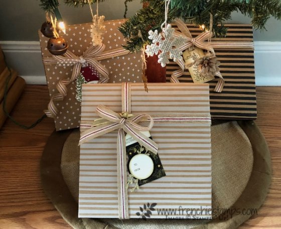 Recycle Box from card kits - Frenchie Stamps