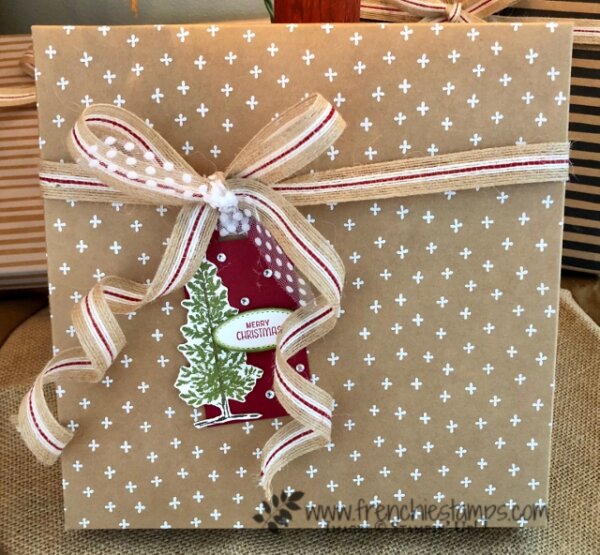 Recycle Box from card kits - Frenchie Stamps