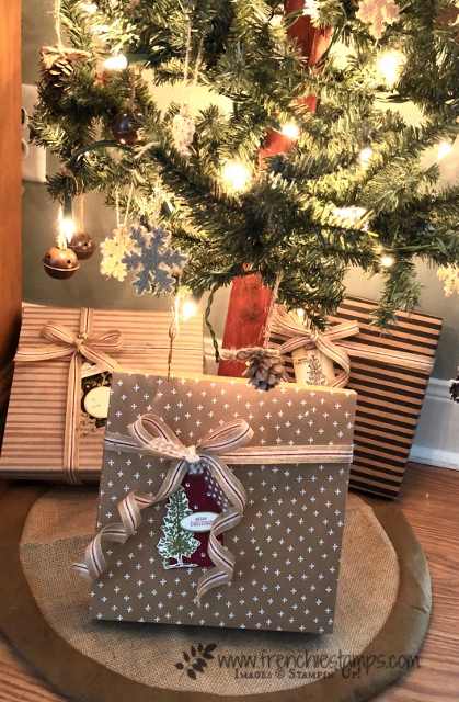 Recycle Box from card kits - Frenchie Stamps