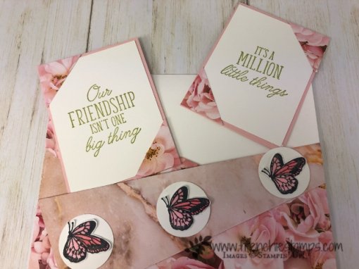 Diagonal Cards Class - Frenchie Stamps