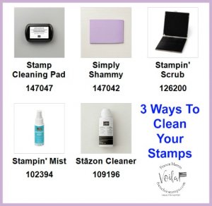 3 Ways To Clean Your Rubber And Photopolymer Stamps - Frenchie Stamps