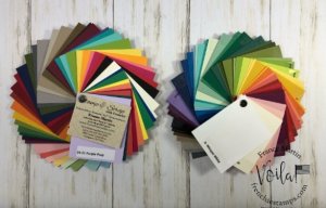 Stampin'Up! Color Sampler - Frenchie Stamps