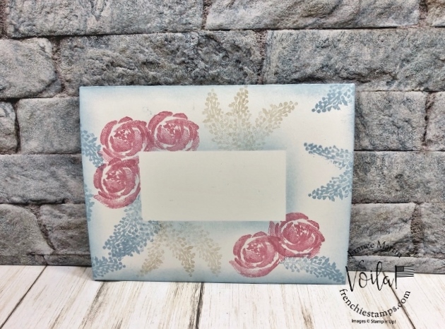 All In One Envelope and Card - Frenchie Stamps