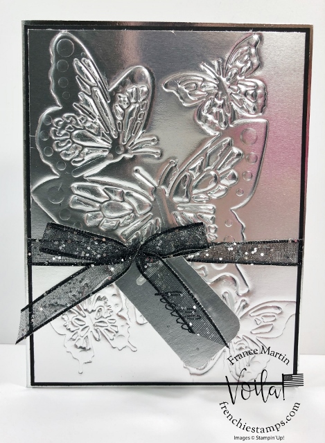How To Emboss With Dies, Guest Tutorial Author On Splitcoaststampers ...