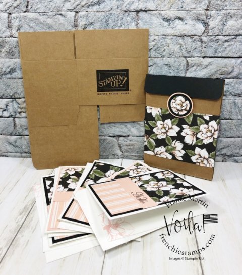 Projects with the Mini Shipping Boxes by Stampin'Up!® - Frenchie Stamps