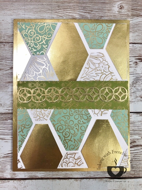 Ornate Garden Designer Paper Showcase - Frenchie Stamps