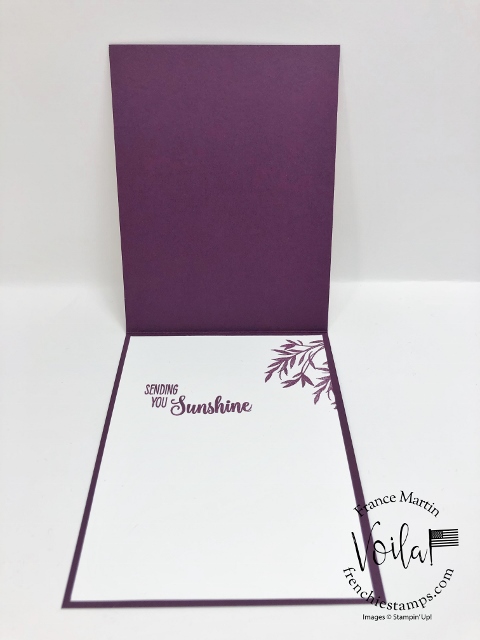 Sending Sunshine Simple Sunset With Distinktive Stamp Set - Frenchie Stamps