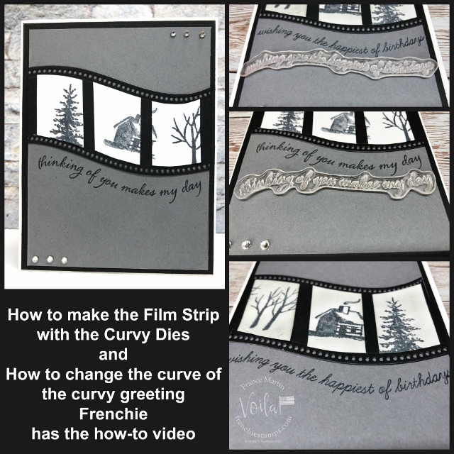 Tips With The Curvy Dies - Frenchie Stamps