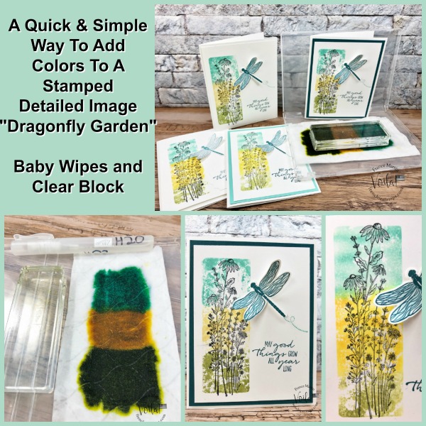 A Simple Way To Add Color To A Detailed Stamp Image - Frenchie Stamps