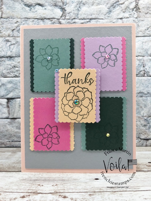 In Color 2021-2023 With Frenchie's Team - Frenchie Stamps