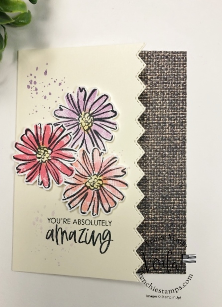 Basic Borders Dies Tip Video with Frenchie - Frenchie Stamps