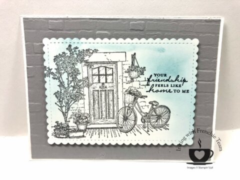 Sale A Bration Fall 2021 Swap card with Frenchie Team - Frenchie Stamps