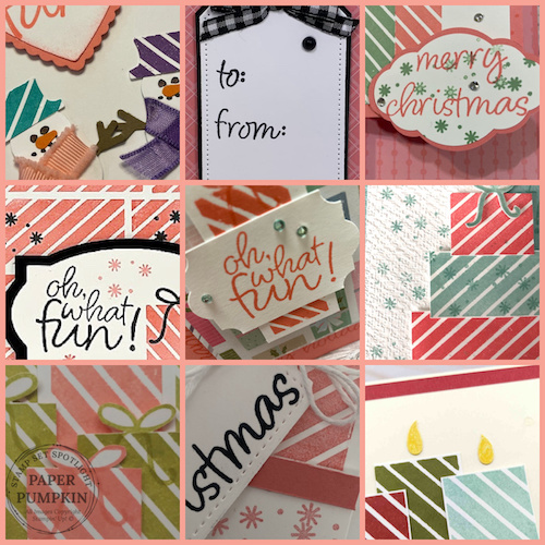 Gifts Galore Paper Pumpkin Kit and Nine Extra Cards Inspiration ...
