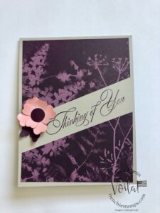 Designer Paper Diagonal Cards - Frenchie Stamps