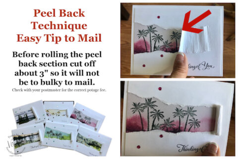 The Peel Back Technique With Frenchie - Frenchie Stamps