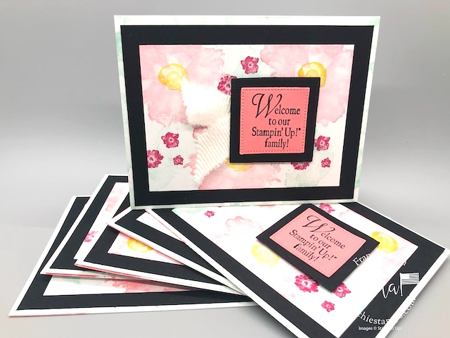 Frenchie Stamps - France Martin, Independent Stampin' Up! Demonstrator