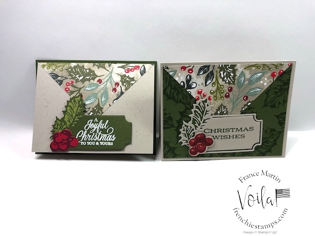 Envelope Style Card Class Live On YouTube - Frenchie Stamps