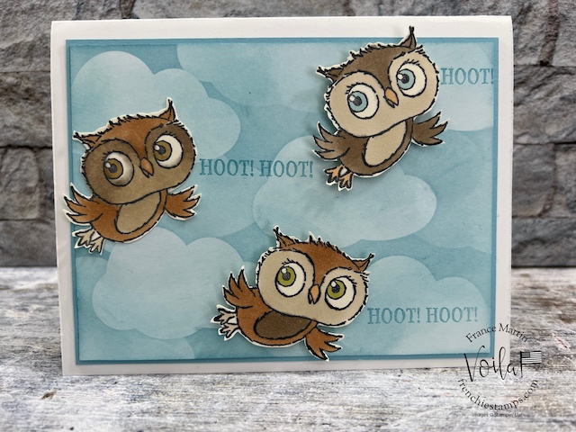 Adorable Owls With Aspen Tree Dies - Frenchie Stamps