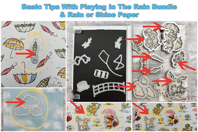 Basic Tips with Playing In The Rain bundle and Rain Or Shine Paper ...