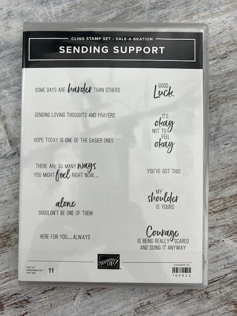 Sending Support - Frenchie Stamps
