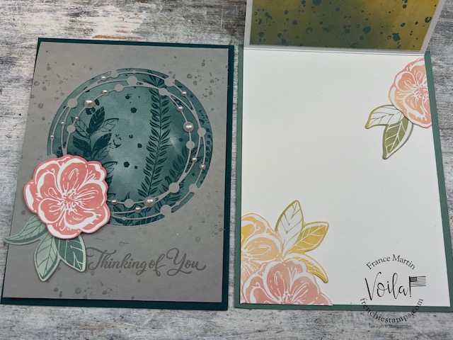 Two-Sided Hello Irresistible Designer Paper Card Showcase - Frenchie Stamps