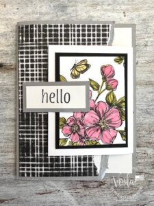 Flip Fold Card With A Perfect Layout To Showcase Designer Paper ...