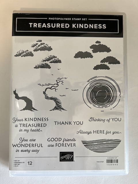 Treasured Kindness Stamp Set - Frenchie Stamps
