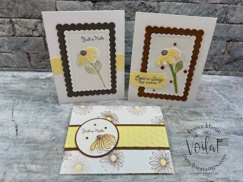 Tips For The Cheerful Daisies Bundle - Frenchie Stamps